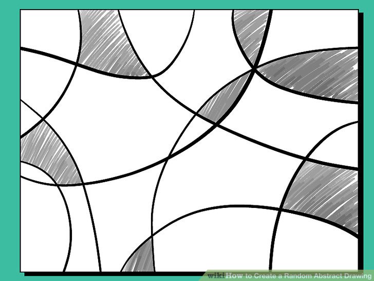 Easy Abstract Drawing at PaintingValley.com | Explore collection of ...