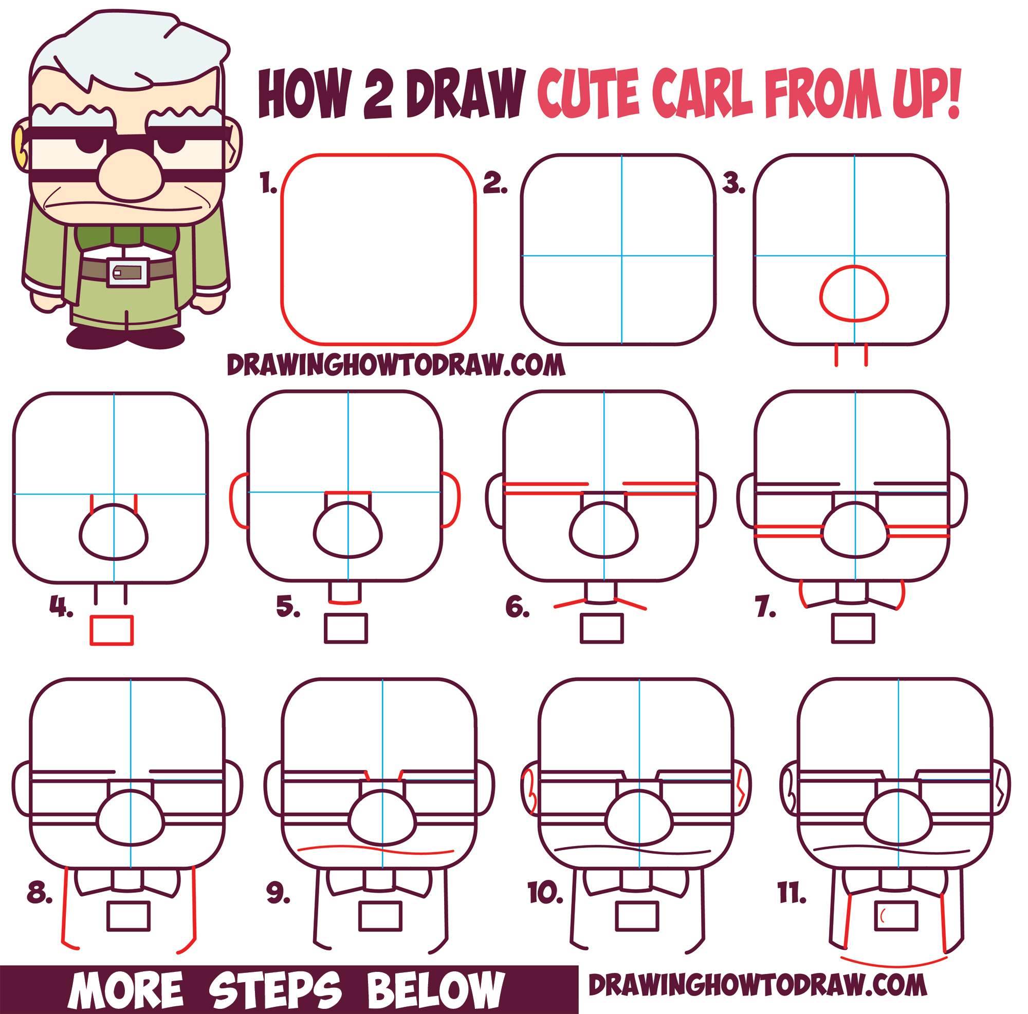 Easy Drawing Tutorials at PaintingValley.com | Explore collection of ...