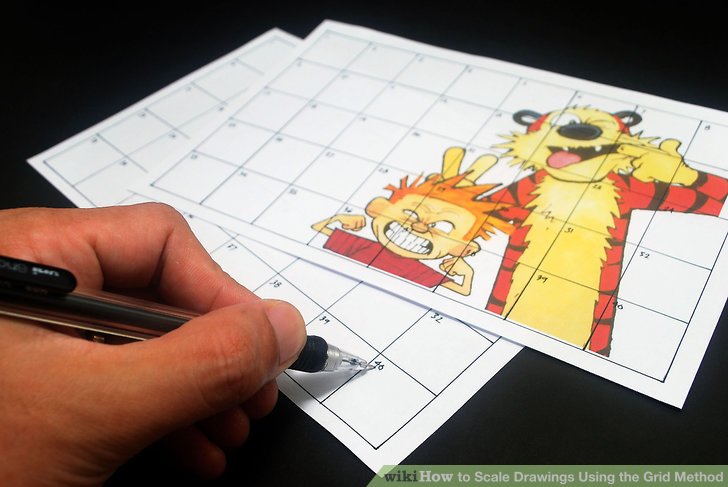 Easy Grid Drawings at PaintingValley.com | Explore collection of Easy ...