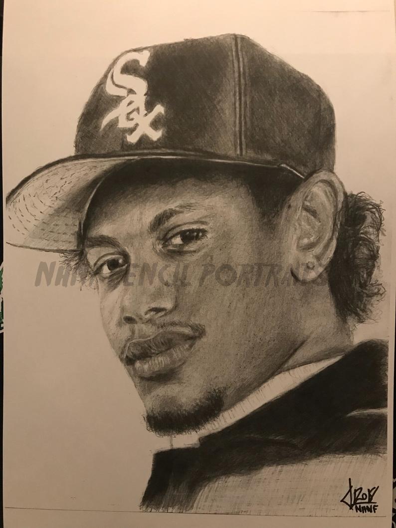 Eazy E Drawing at PaintingValley.com | Explore collection of Eazy E Drawing