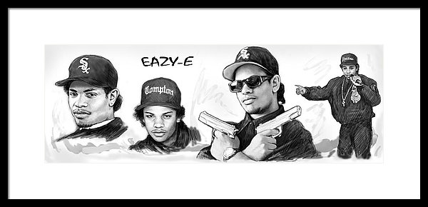Eazy E Drawing at PaintingValley.com | Explore collection of Eazy E Drawing