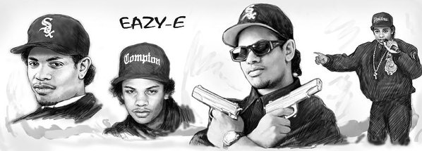 Eazy E Drawing at PaintingValley.com | Explore collection of Eazy E Drawing
