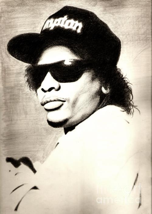 Eazy E Drawing at PaintingValley.com | Explore collection of Eazy E Drawing