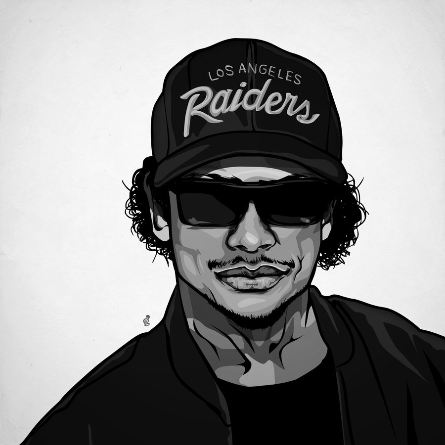 Eazy E Drawing at PaintingValley.com | Explore collection of Eazy E Drawing
