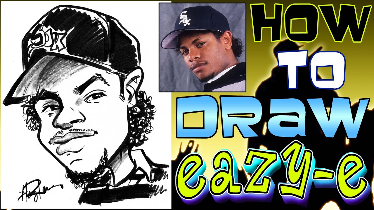 Eazy E Drawing at PaintingValley.com | Explore collection of Eazy E Drawing