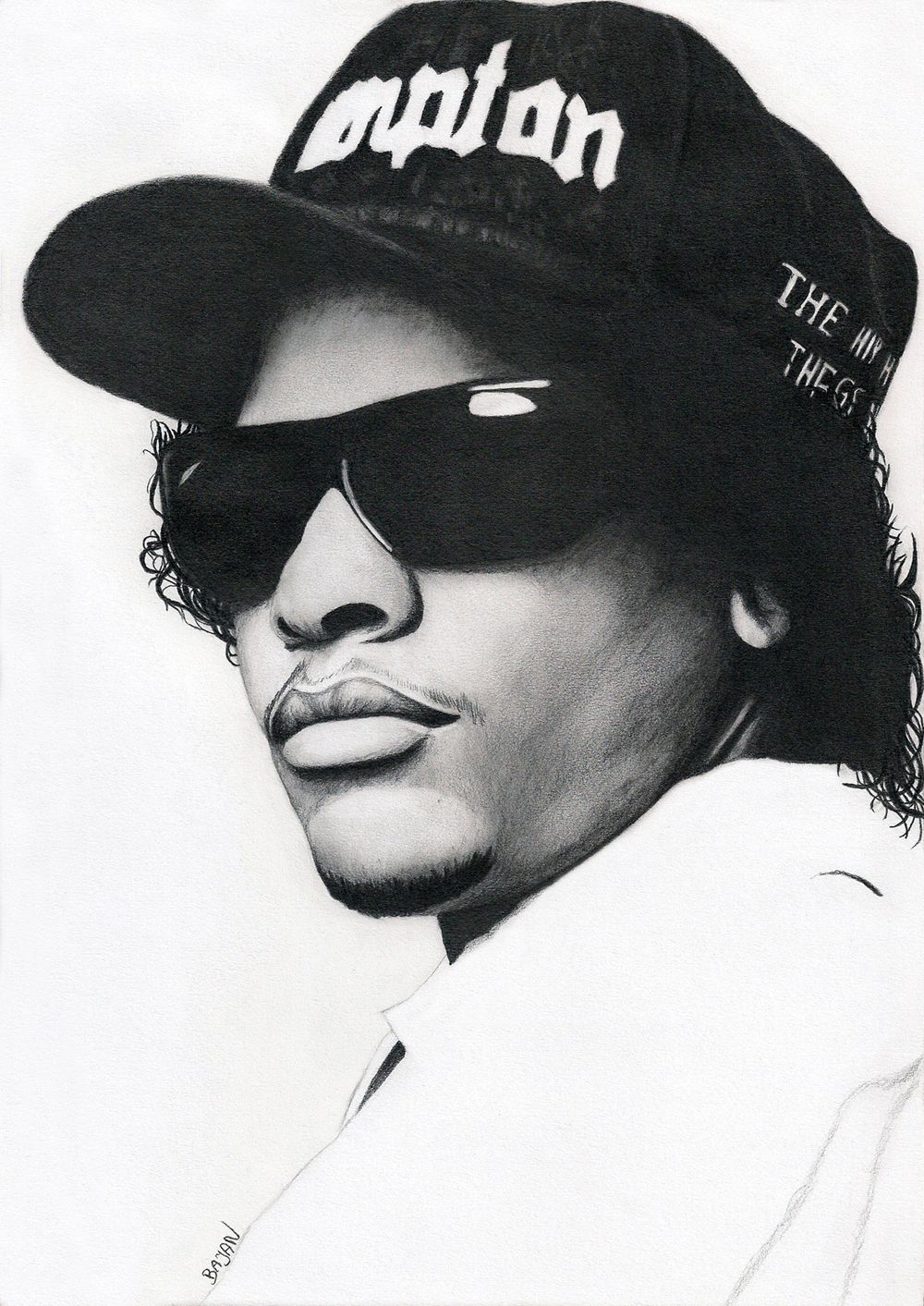 Eazy E Drawing at PaintingValley.com | Explore collection of Eazy E Drawing