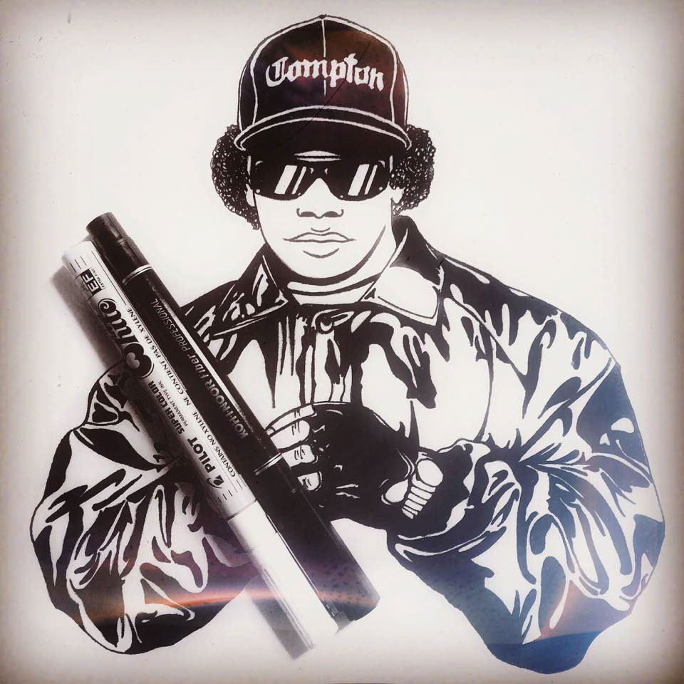 Eazy E Drawing at PaintingValley.com | Explore collection of Eazy E Drawing