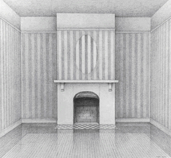 Empty Room Drawing at PaintingValley.com | Explore collection of Empty ...