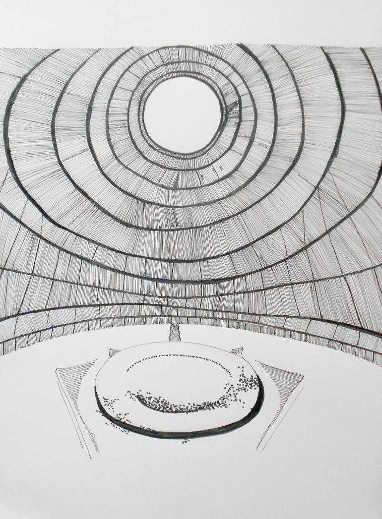 Empty Room Drawing at PaintingValley.com | Explore collection of Empty ...