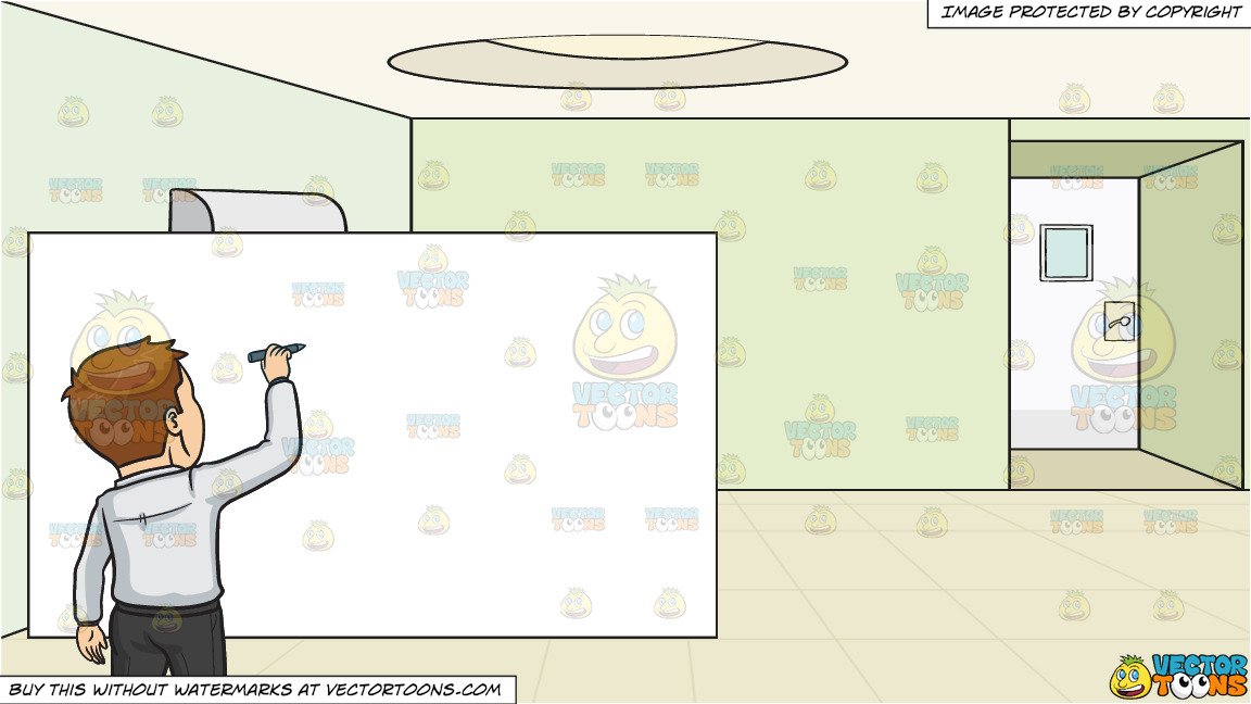 Empty Room Drawing at PaintingValley.com | Explore collection of Empty ...