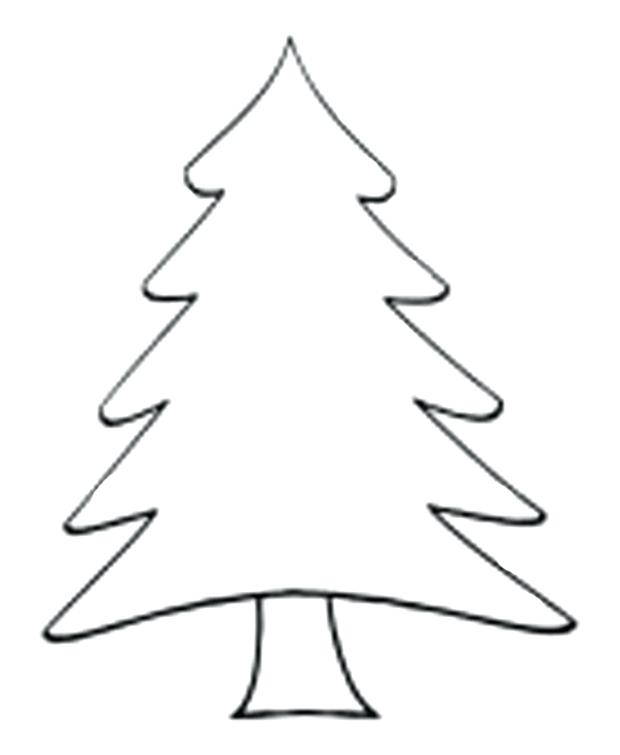 Evergreen Tree Drawing at PaintingValley.com | Explore collection of ...