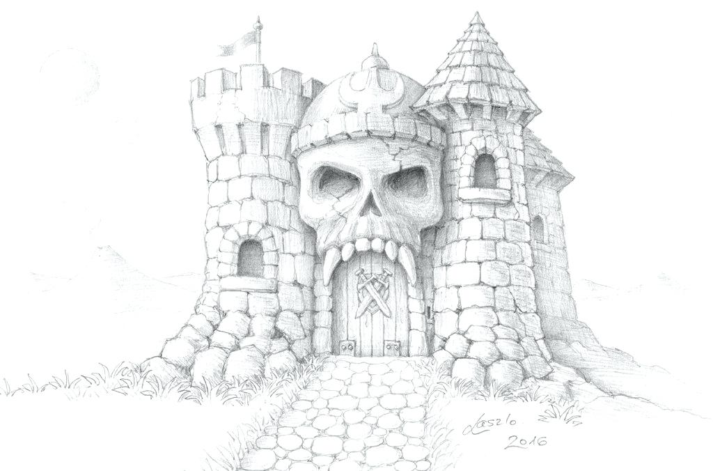 Fantasy Castle Drawing At PaintingValley Explore Collection Of Fantasy Castle Drawing At PaintingValley Explore Collection Of