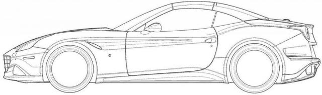 Ferrari Drawing at PaintingValley.com | Explore collection of Ferrari ...