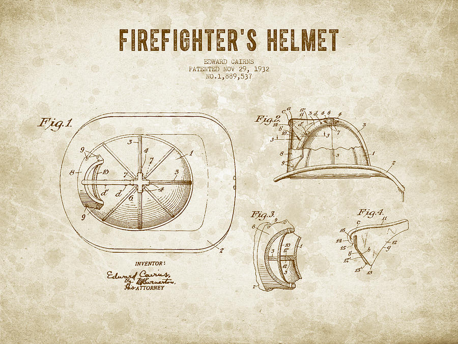 Firefighter Helmet Drawing at PaintingValley.com | Explore collection ...