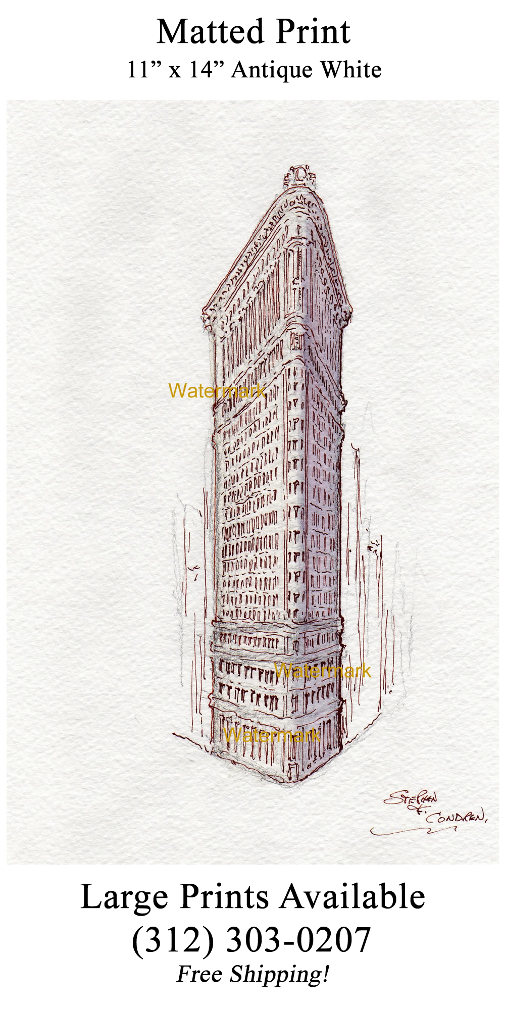 Flatiron Building Drawing at PaintingValley.com | Explore collection of ...
