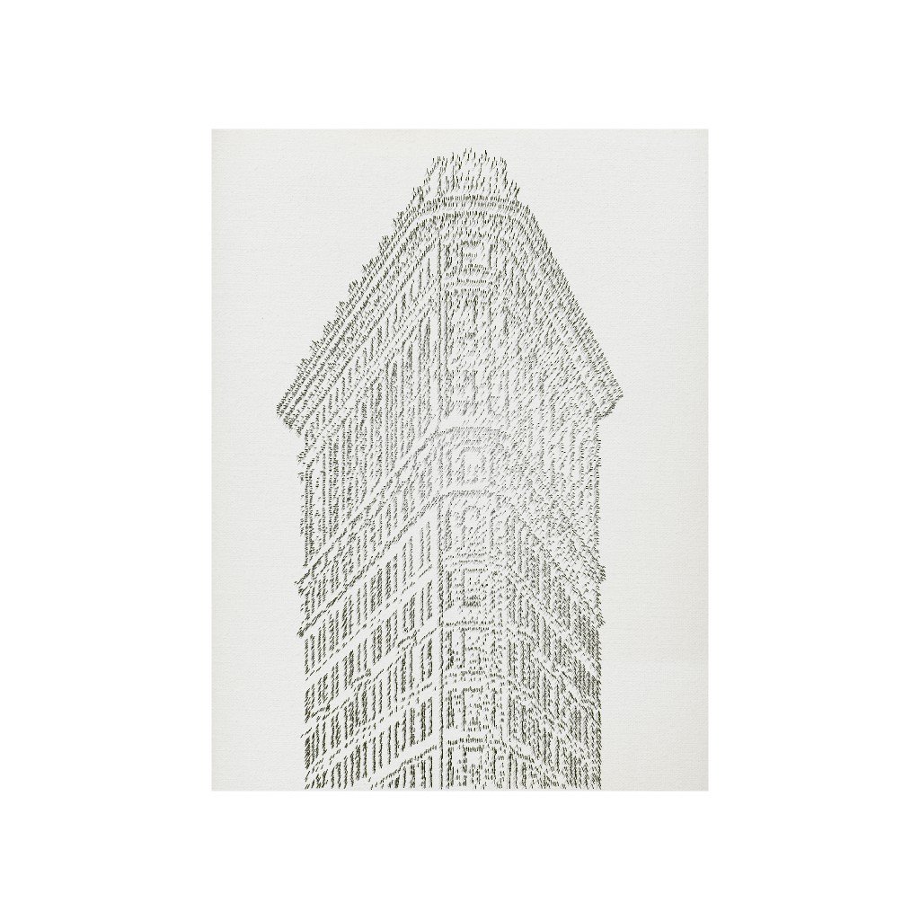 Flatiron Building Drawing at PaintingValley.com | Explore collection of ...
