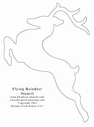 Flying Reindeer Drawing at PaintingValley.com | Explore collection of ...