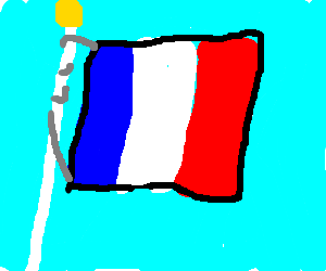 French Flag Drawing at PaintingValley.com | Explore collection of ...