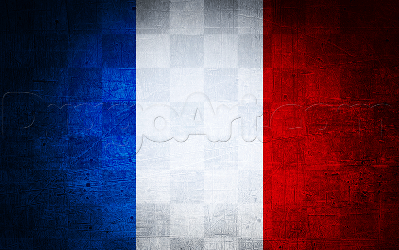 French Flag Drawing at PaintingValley.com | Explore collection of ...