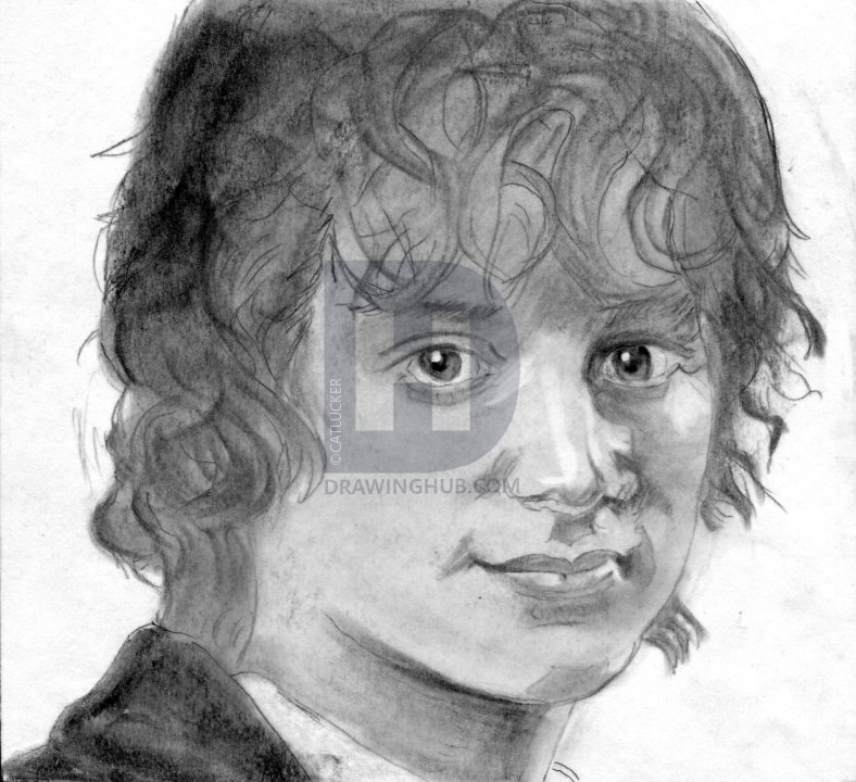 Frodo Drawing at PaintingValley.com | Explore collection of Frodo Drawing