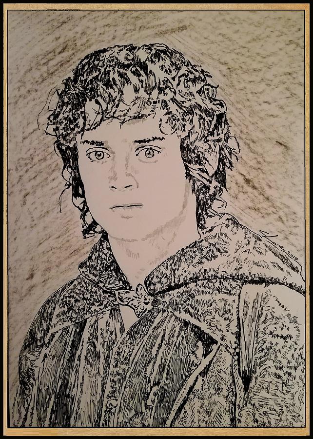 Frodo Drawing at PaintingValley.com | Explore collection of Frodo Drawing