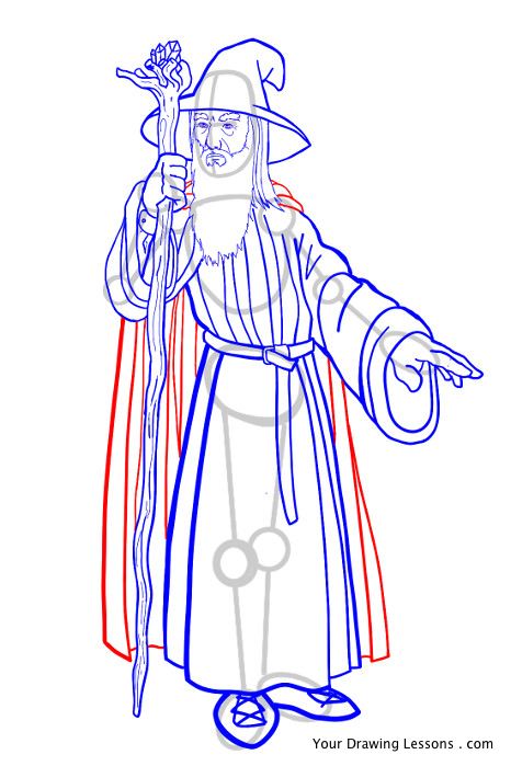 Gandalf Drawing at PaintingValley.com | Explore collection of Gandalf Drawing