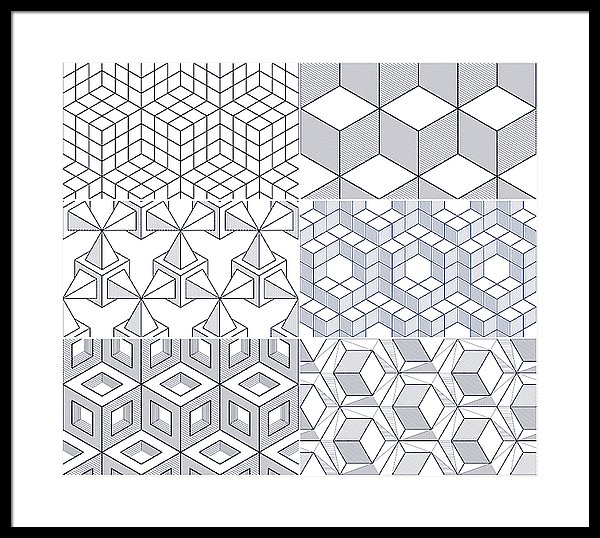 Geometric Line Drawing at PaintingValley.com | Explore collection of ...