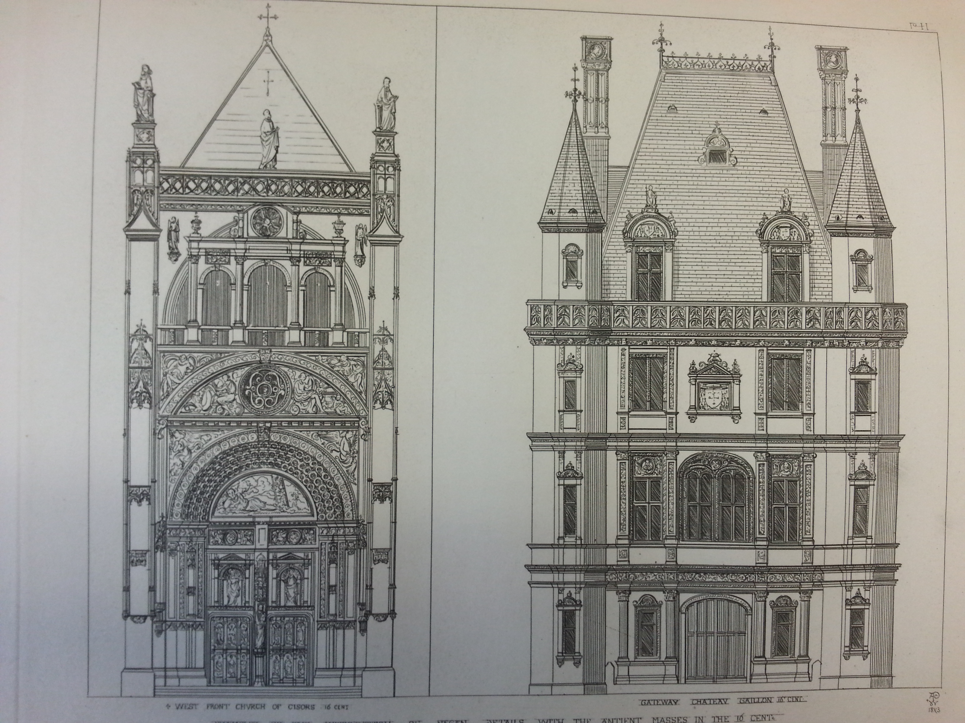 Gothic Architecture Drawing at PaintingValley.com | Explore collection of Gothic Architecture ...