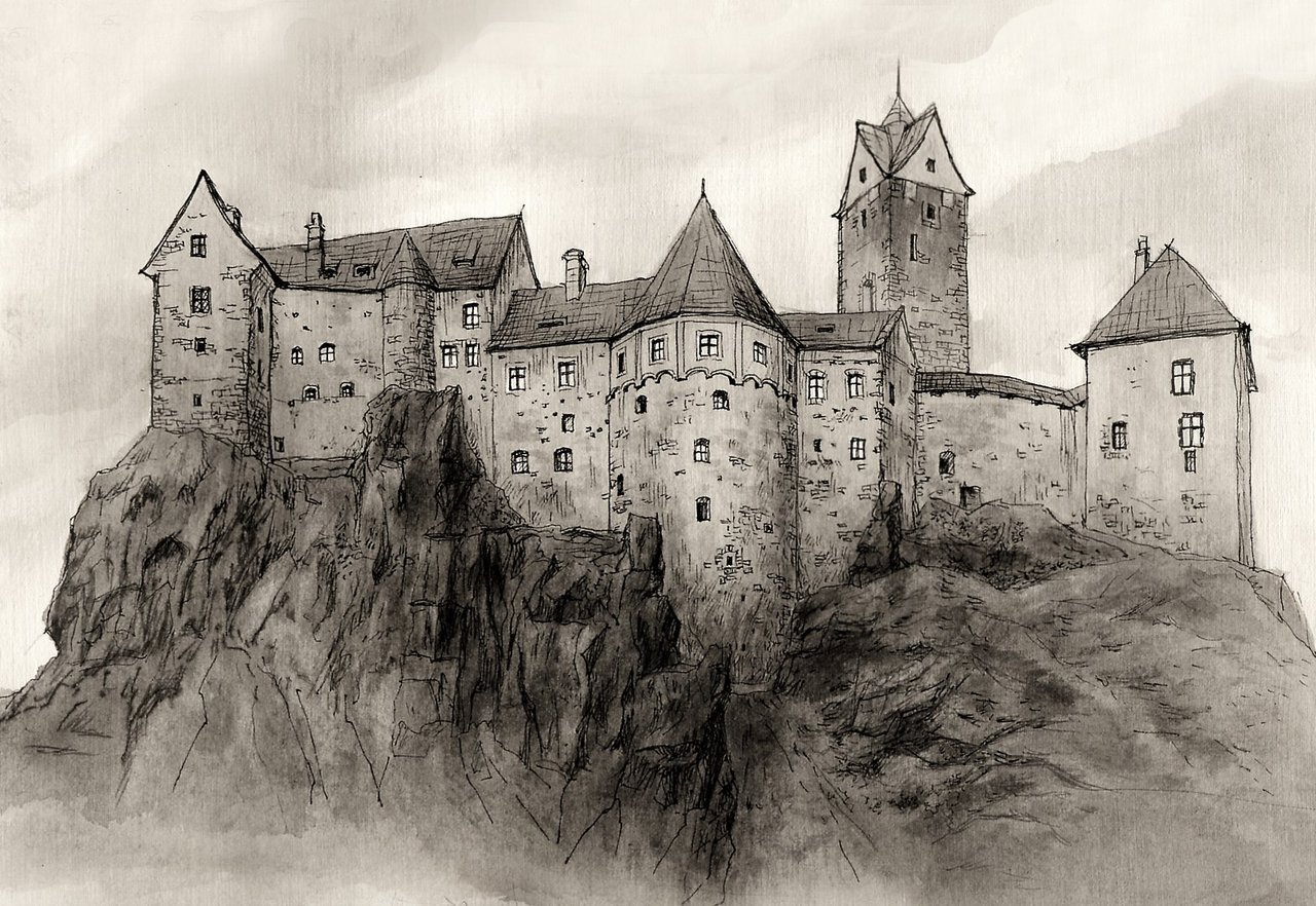 Gothic Castle Drawing At PaintingValley Explore Collection Of Gothic Castle Drawing At PaintingValley Explore Collection Of