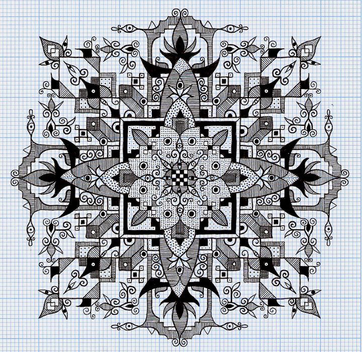 Graph Paper Drawings at PaintingValley.com | Explore collection of ...