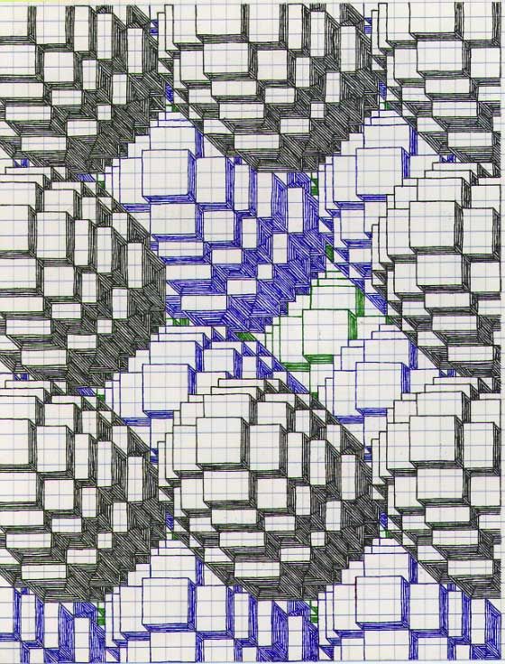 Graph Paper Drawings at PaintingValley.com | Explore collection of ...