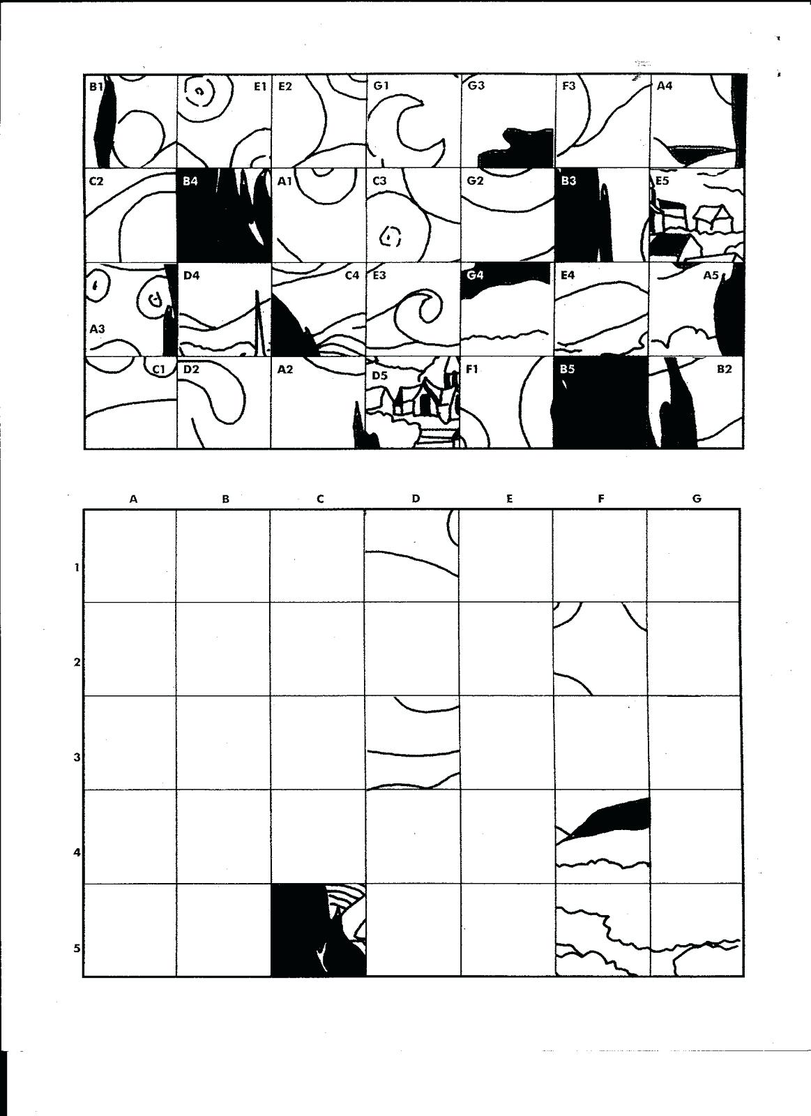 Grid Drawing Worksheets For High School At PaintingValley Explore 