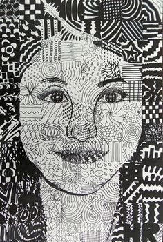 Grid Pattern Drawing at PaintingValley.com | Explore collection of Grid ...