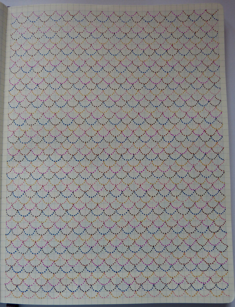 Grid Pattern Drawing at PaintingValley.com | Explore collection of Grid ...