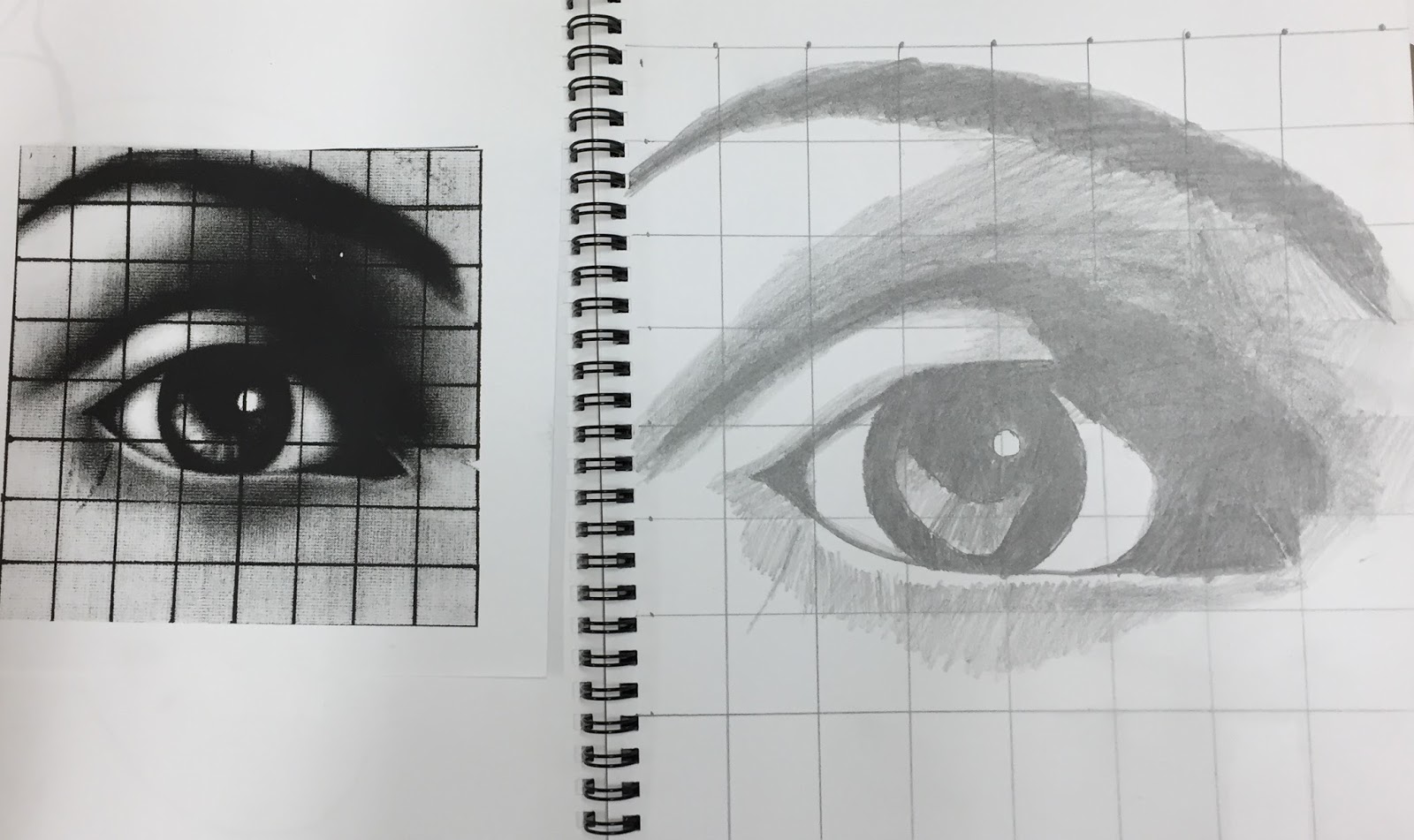 Grid System Drawing at PaintingValley.com | Explore collection of Grid ...