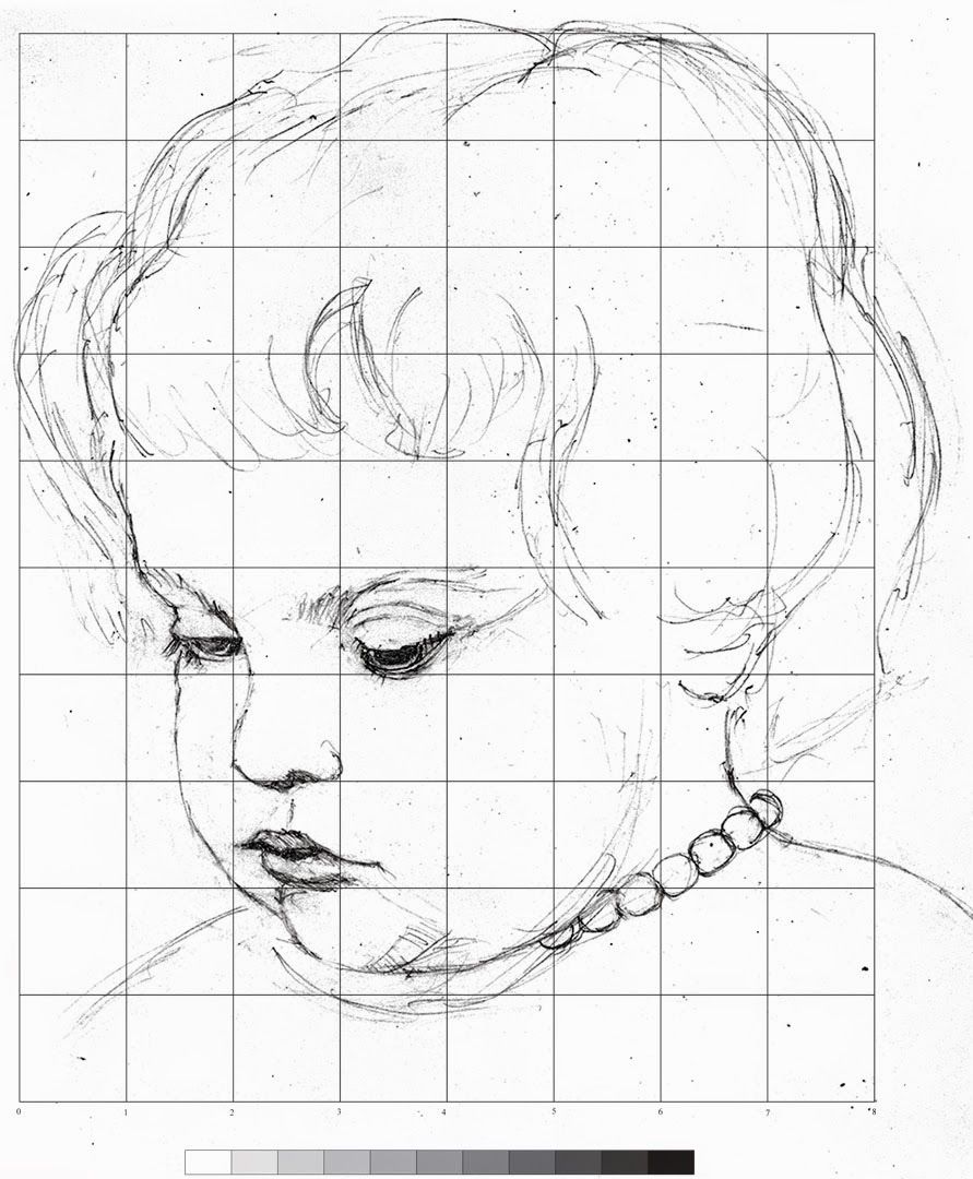 Grid System Drawing at PaintingValley.com | Explore collection of Grid ...