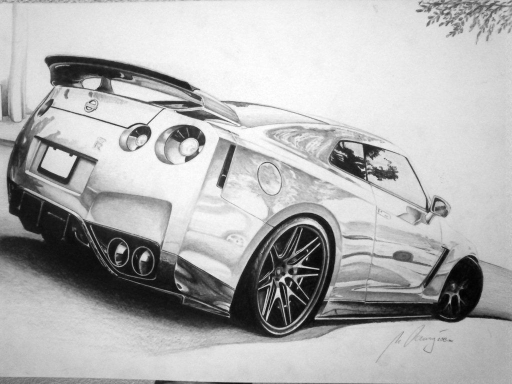 Gtr Drawing at PaintingValley.com | Explore collection of Gtr Drawing
