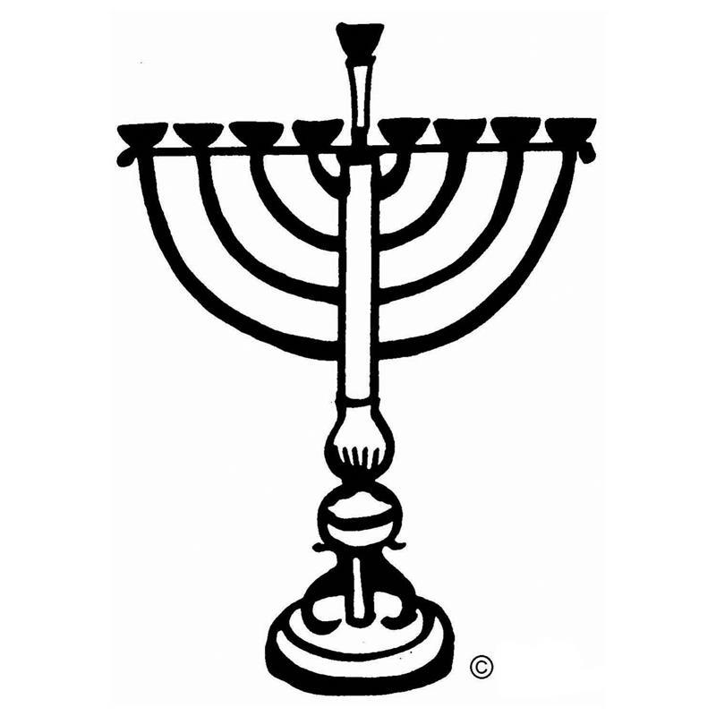 Hanukkah Menorah Drawing at PaintingValley.com | Explore collection of ...