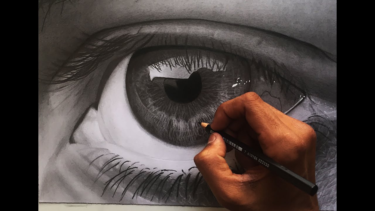 Hyper Realistic Drawing at PaintingValley.com | Explore collection of ...