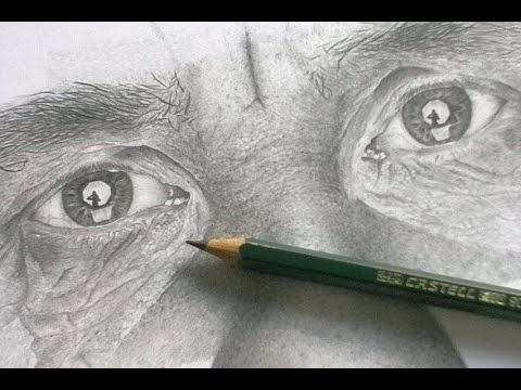Hyper Realistic Drawing at PaintingValley.com | Explore collection of ...