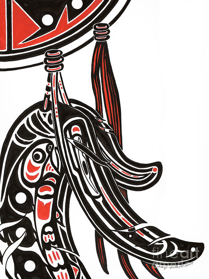 Inuit Drawings at PaintingValley.com | Explore collection of Inuit Drawings