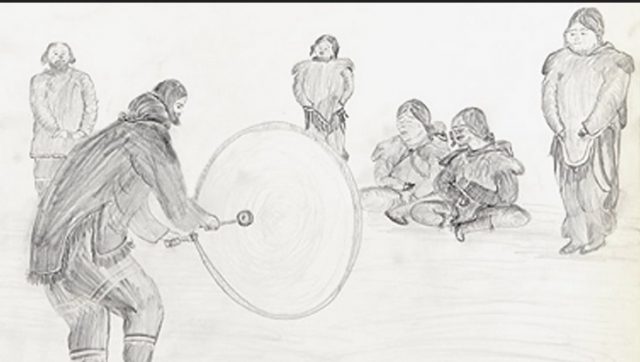 Inuit Drawings at PaintingValley.com | Explore collection of Inuit Drawings