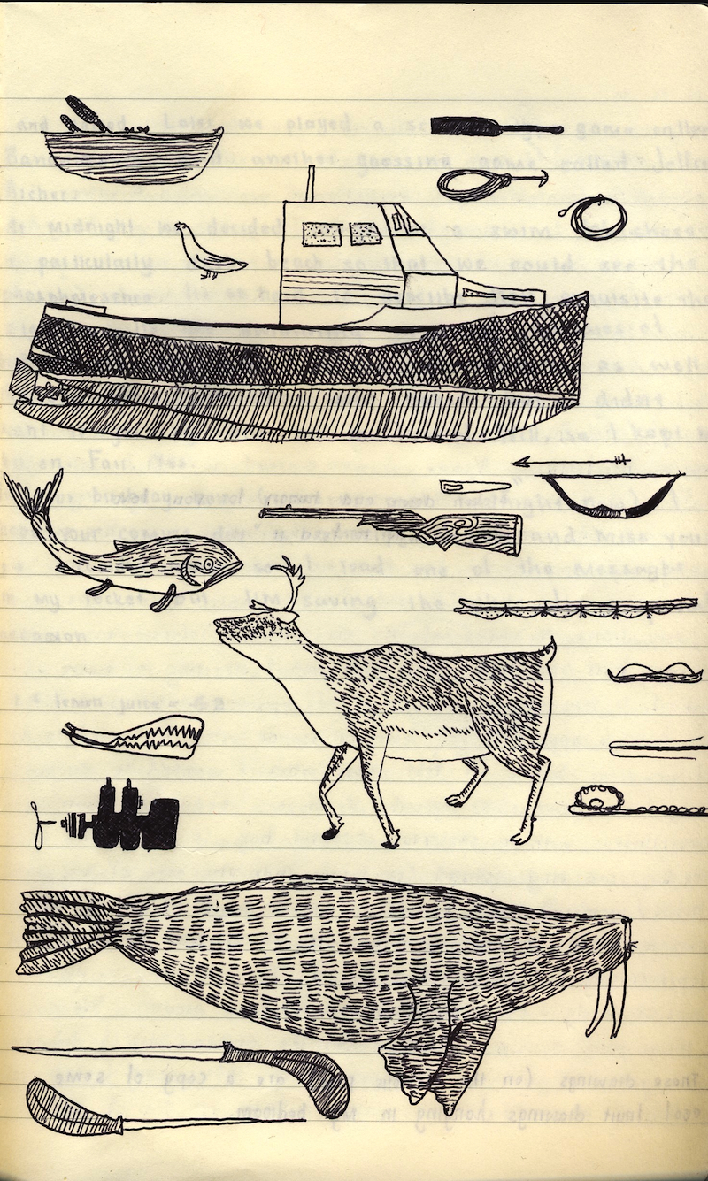 Inuit Drawings at PaintingValley.com | Explore collection of Inuit Drawings