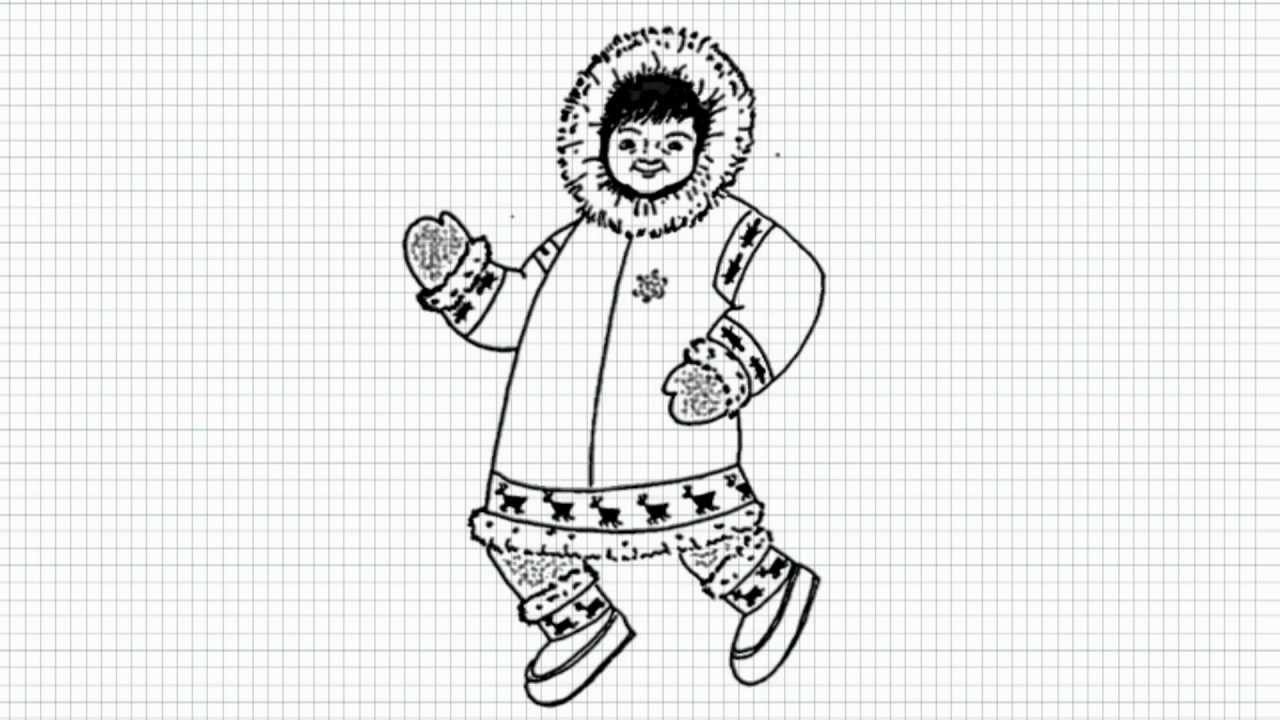 Inuit Drawings at PaintingValley.com | Explore collection of Inuit Drawings