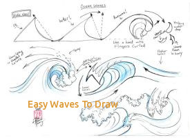Japanese Wave Drawing at PaintingValley.com | Explore collection of ...