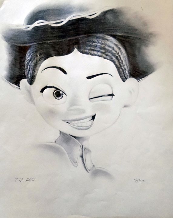 Jessie Toy Story Drawing At PaintingValley Explore Collection Of Jessie Toy Story Drawing At PaintingValley Explore Collection Of