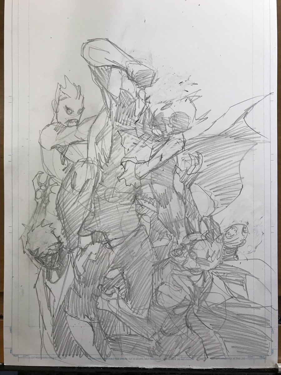 Jim Lee Drawing at PaintingValley.com | Explore collection of Jim Lee Drawing