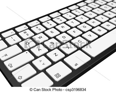 Sketch Of A Computer Keyboard at PaintingValley.com | Explore ...