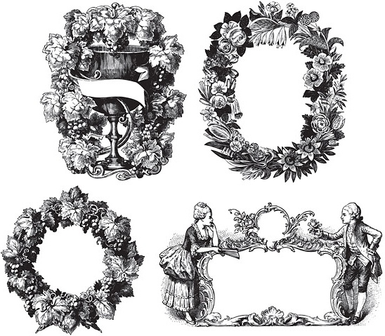 Lace Pattern Drawing at PaintingValley.com | Explore collection of Lace ...