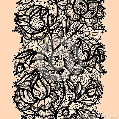 Lace Pattern Drawing at PaintingValley.com | Explore collection of Lace ...